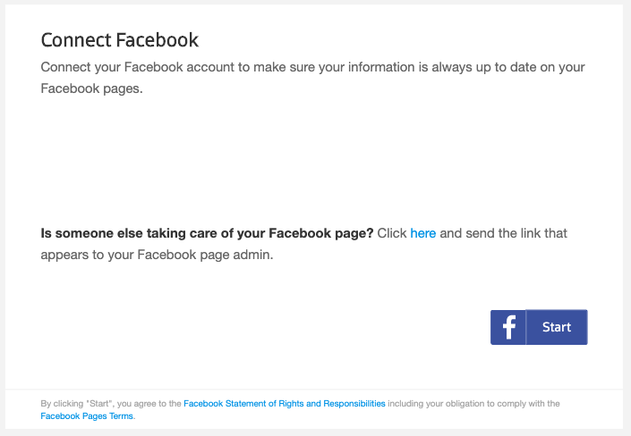 Facebook (FB) Connect Guide – NCH Web Help Center