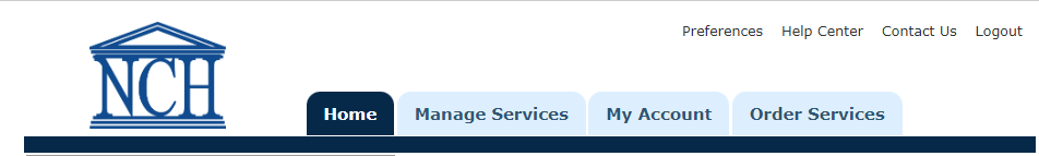 SiteControl overview, login and password reset – NCH Web Help Center